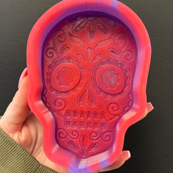Sugar Skull Mold - Etsy