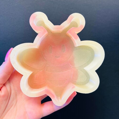 Bee Freshie Silicone Mold for Freshies Aroma Beads Bumble Bee - Etsy