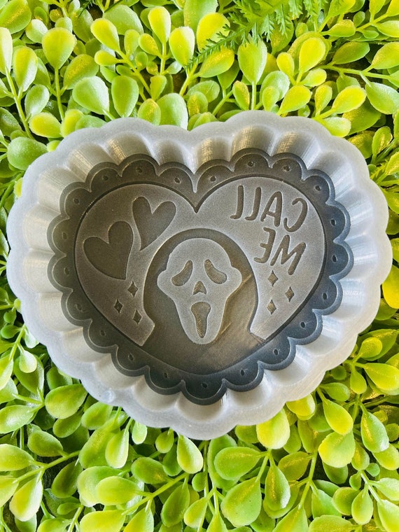 Call Me Scream Silicone Mold Freshies Silicone Molds - Etsy