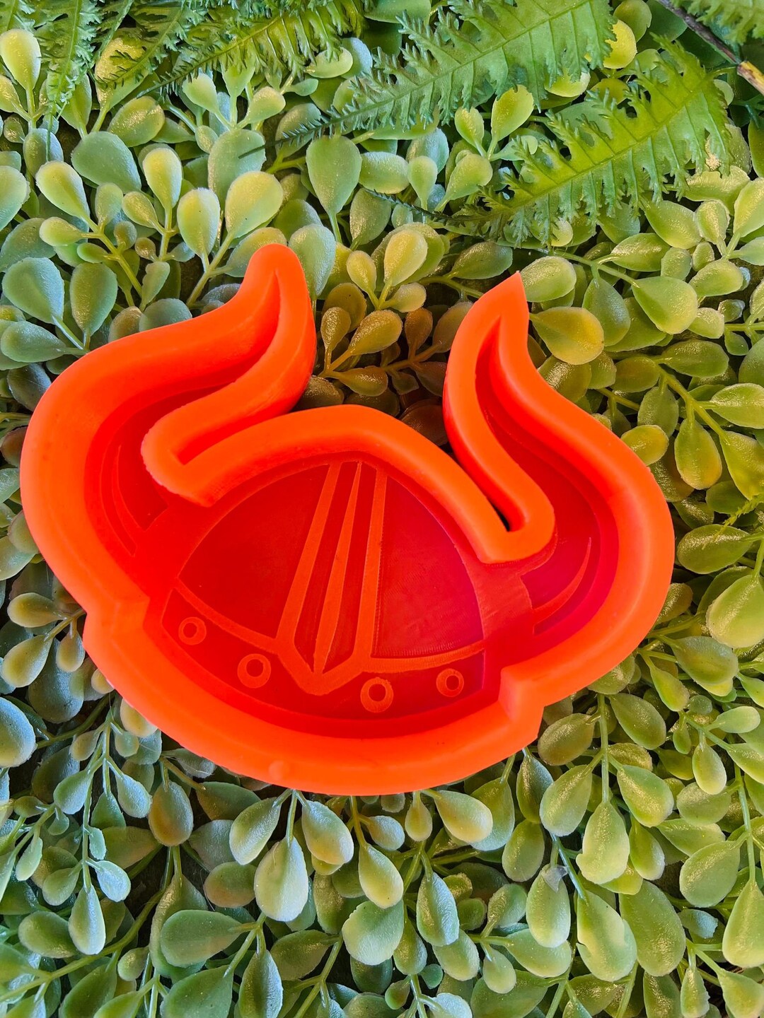 Viking Helmet Silicone Mold - Freshies, Silicone Molds, Molds for ...