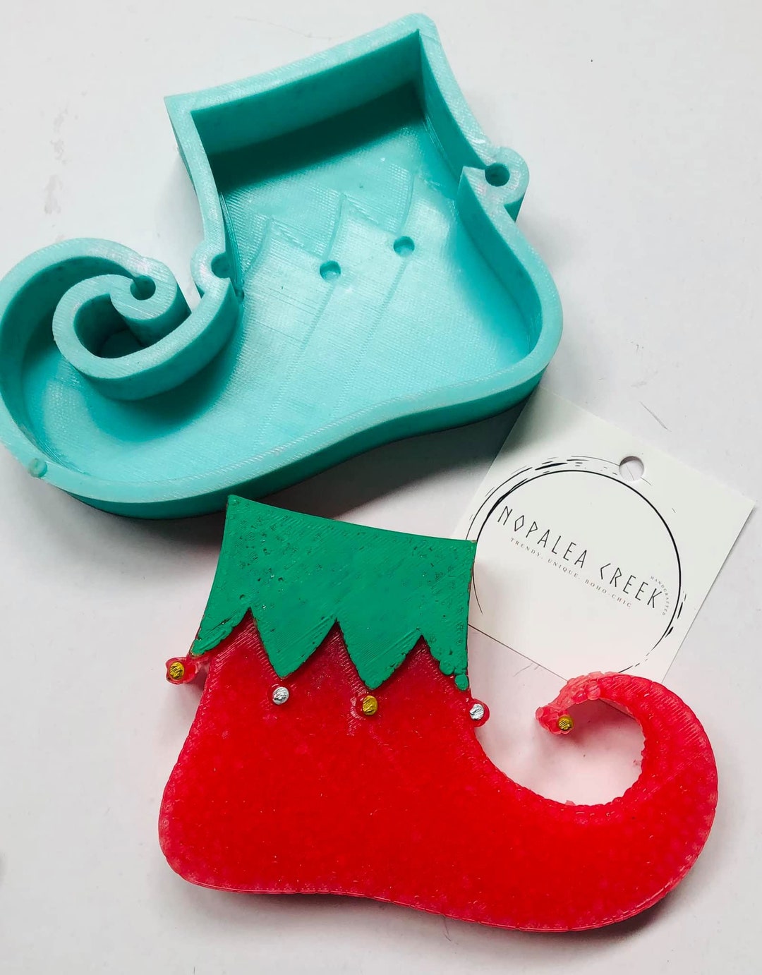 Elf Shoe Silicone Mold - Freshies, Silicone Molds, Silicone Freshie ...