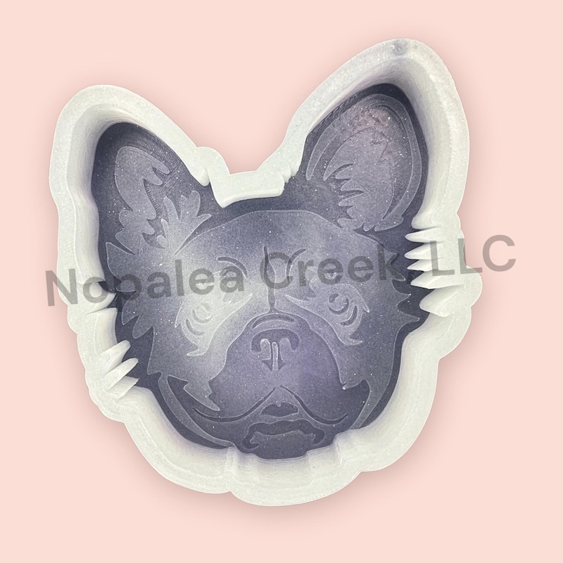 Silicone Mold French Bulldog - Etsy