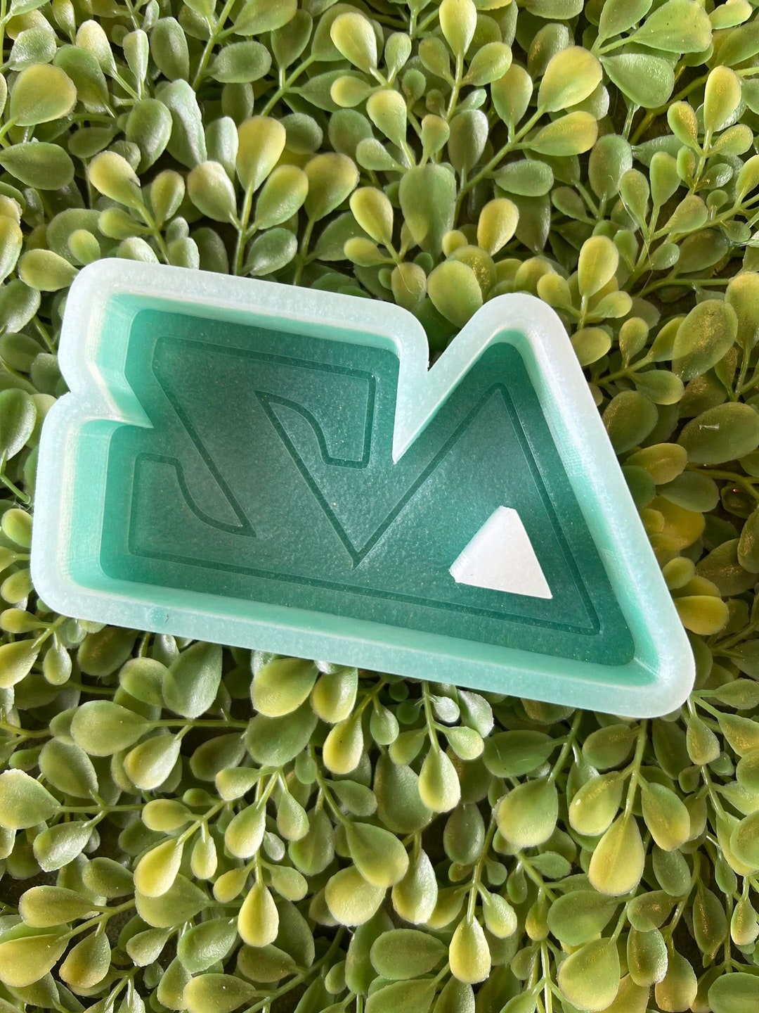 Delta Z Silicone Mold - Freshies, Silicone Molds for Freshies, Silicone ...