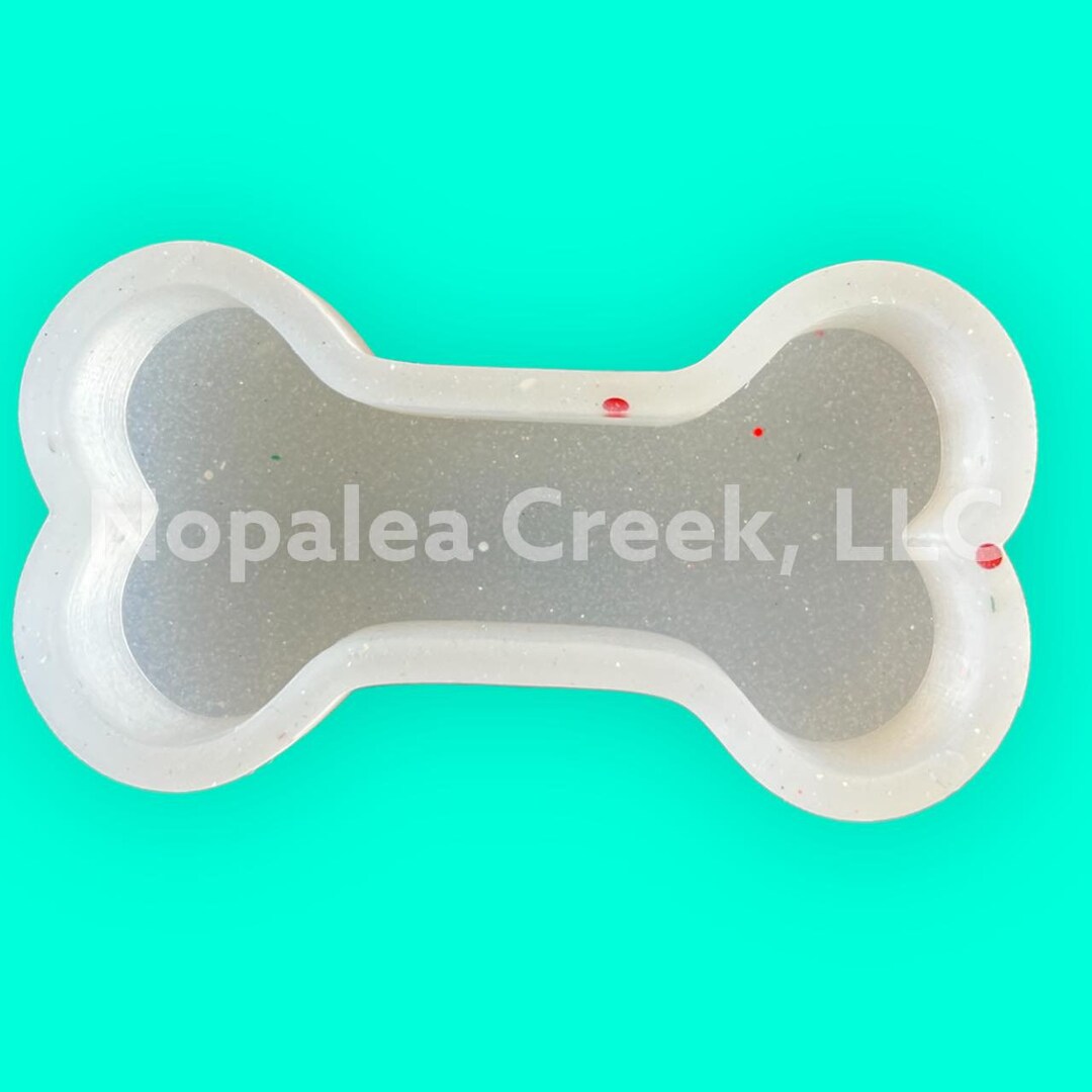 Simple Dog Bone Silicone Mold - Silicone Molds for Freshies, Silicone ...