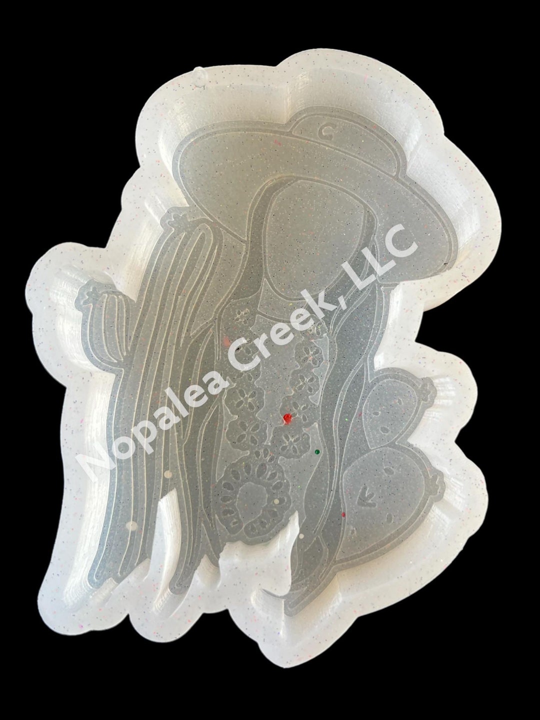 Sedona Cowgirl Silicone Mold - Silicone Molds for Freshies, Silicone ...