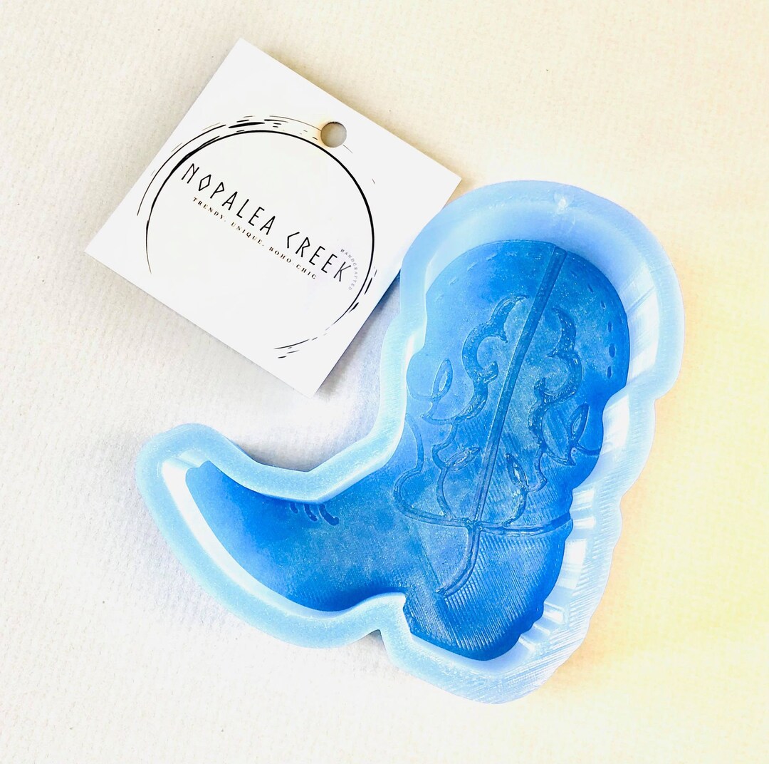 Fancy Boot Silicone - Freshies, Silicone Molds, Silicone Freshie Mold ...