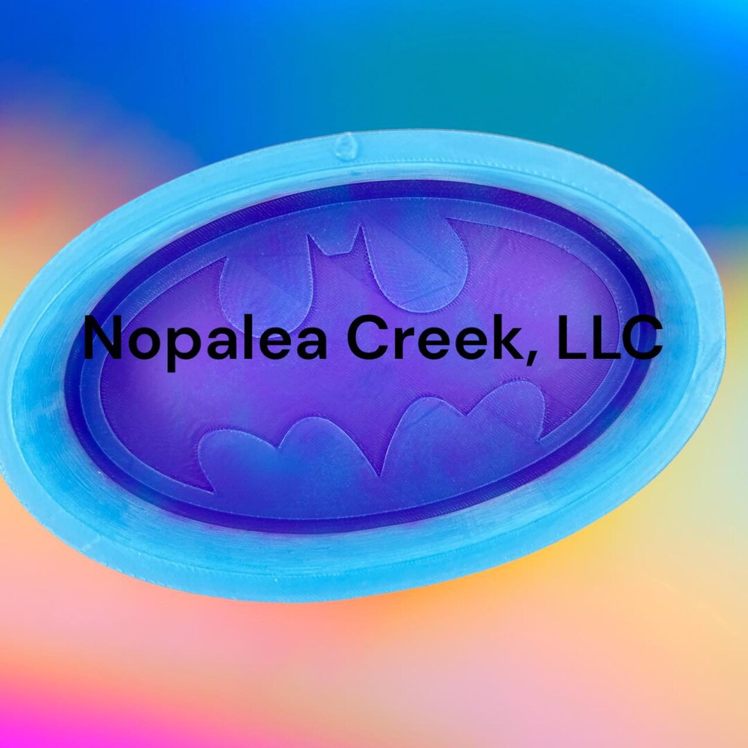 Bat.man Silicone Mold - Freshies, Silicone Molds, Silicone Freshie Mold ...