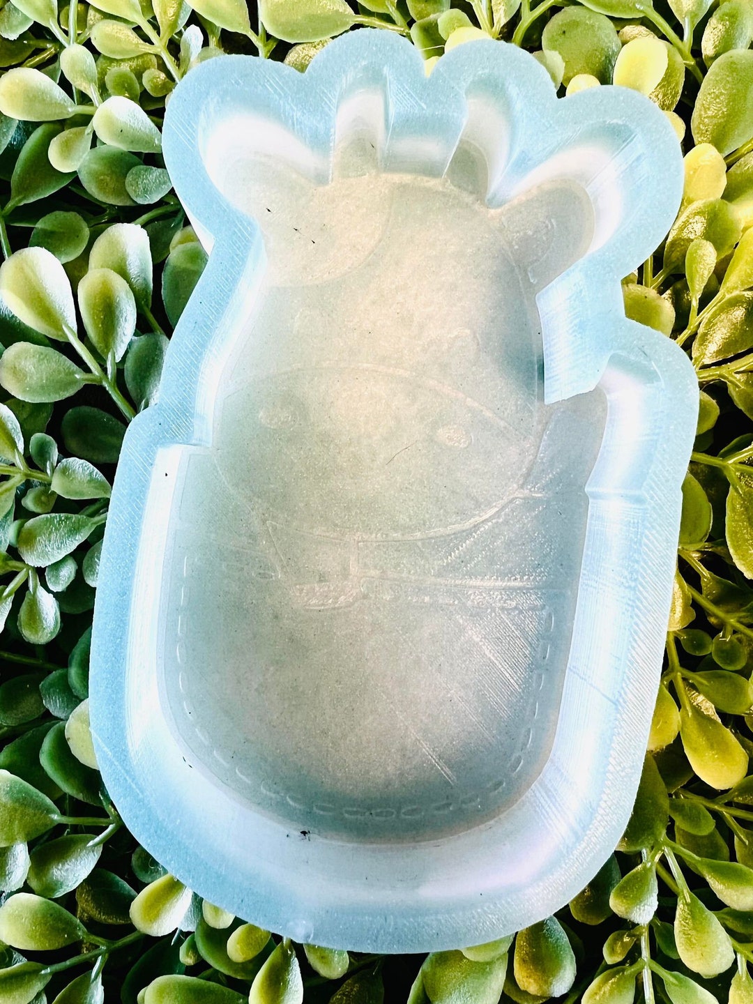 Cow in a Pocket Silicone Mold - Freshies, Silicone Molds, Silicone ...