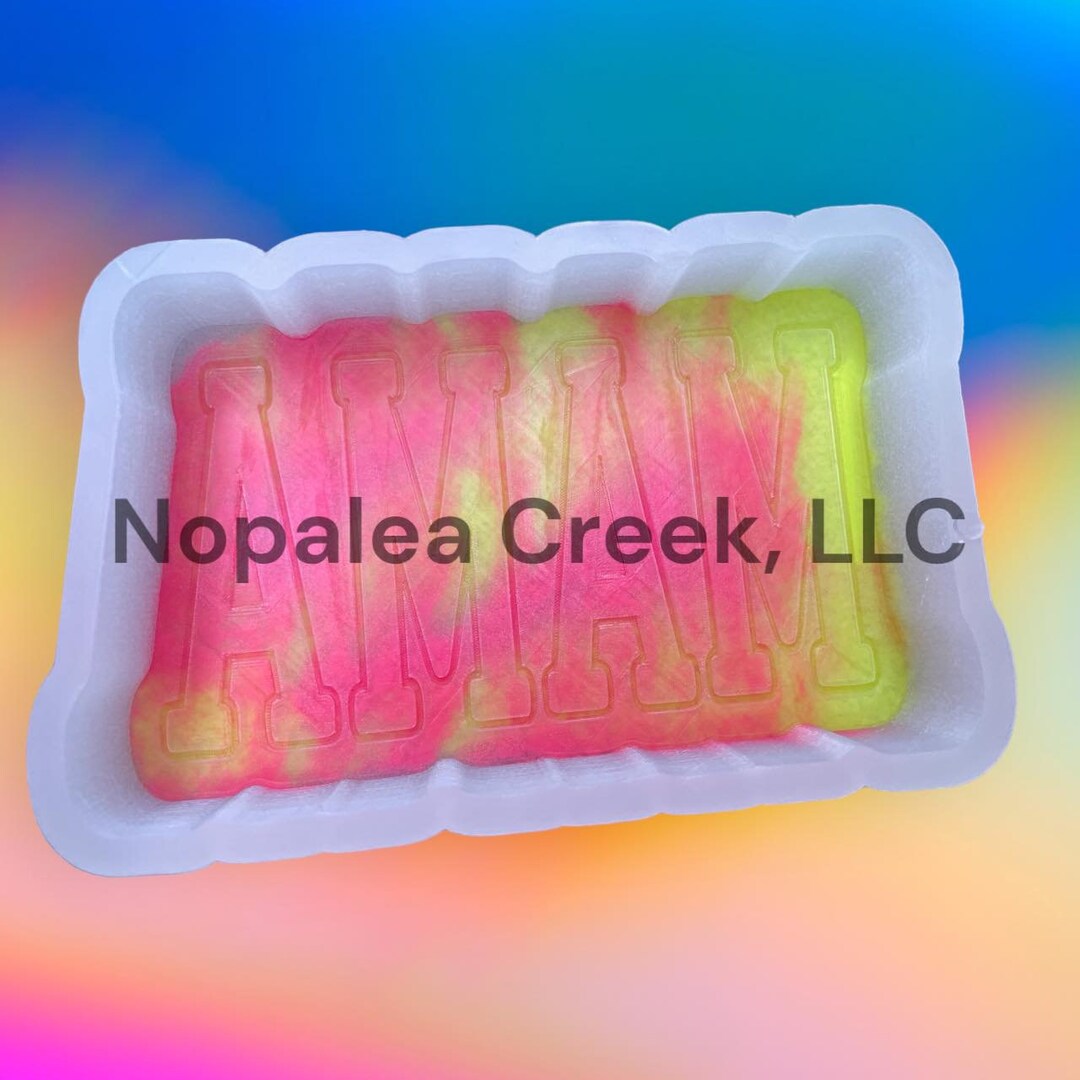 MAMA Silicone Mold - Freshies, Silicone Molds, Molds for Freshies ...