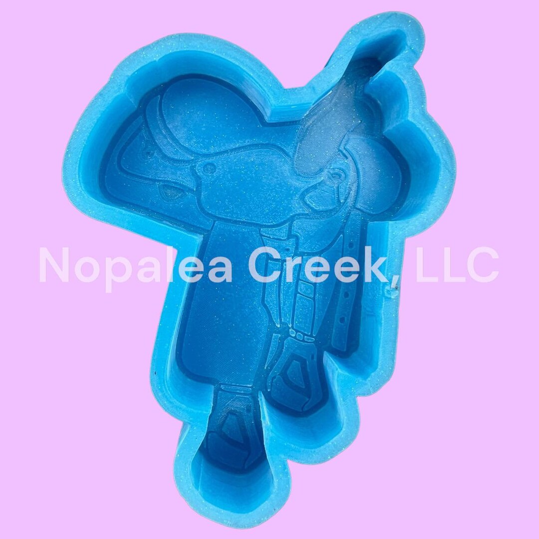 Saddle Silicone Mold - Silicone Molds, Silicone Freshie Mold, Molds for ...