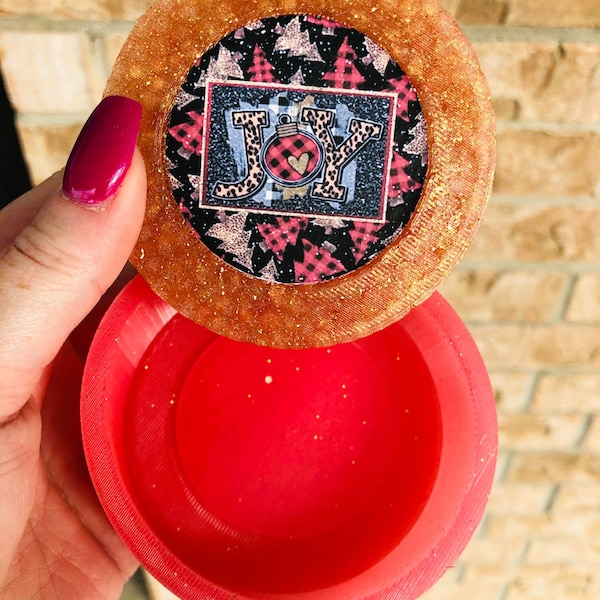 Round Freshie Mold - Etsy