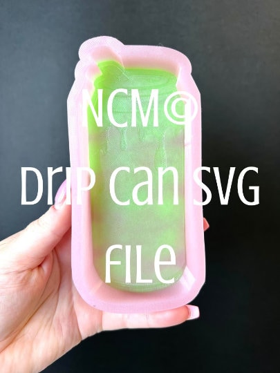 Can Cardstock Area Only SVG File-freshies, Silicone Molds, Silicone ...