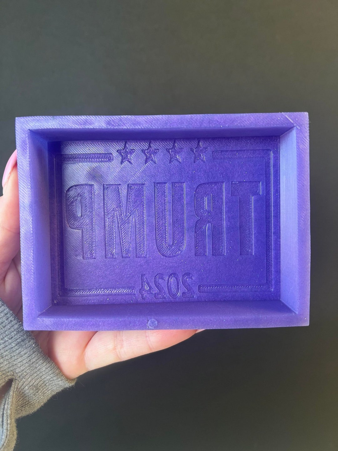 Trump 2024 Silicone Mold - Freshies, Silicone Molds, Silicone Freshie ...