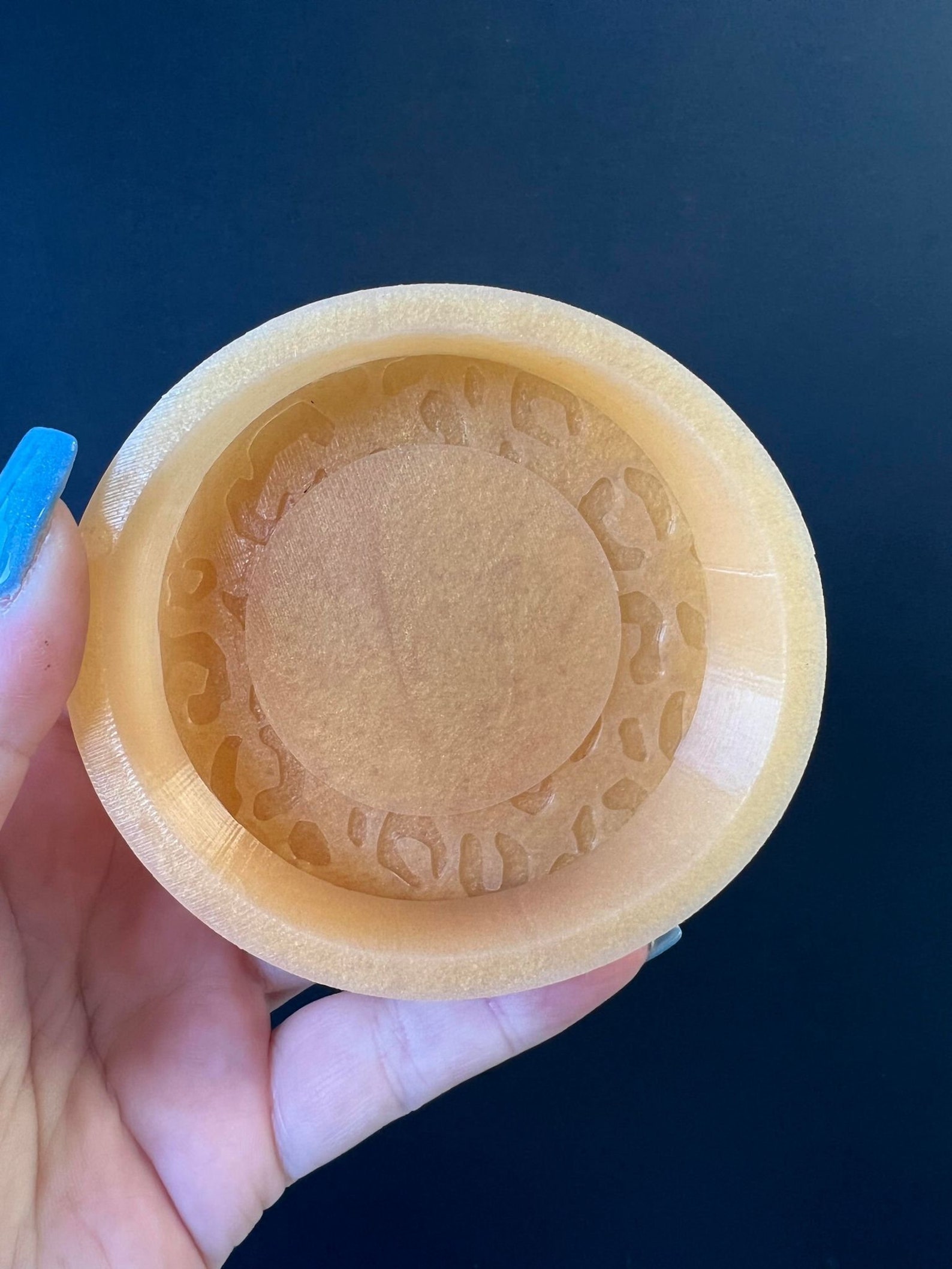 Leopard/cheetah Cardstock Rounds© DIFFERENT SIZING - Etsy