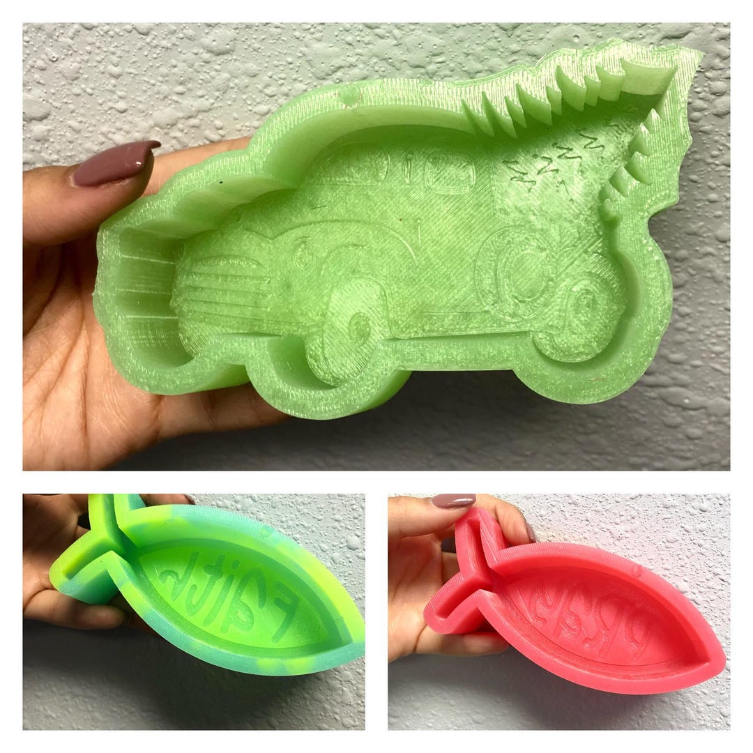 October Molds of the Month -silicone Molds for Freshies, Silicone Mold ...