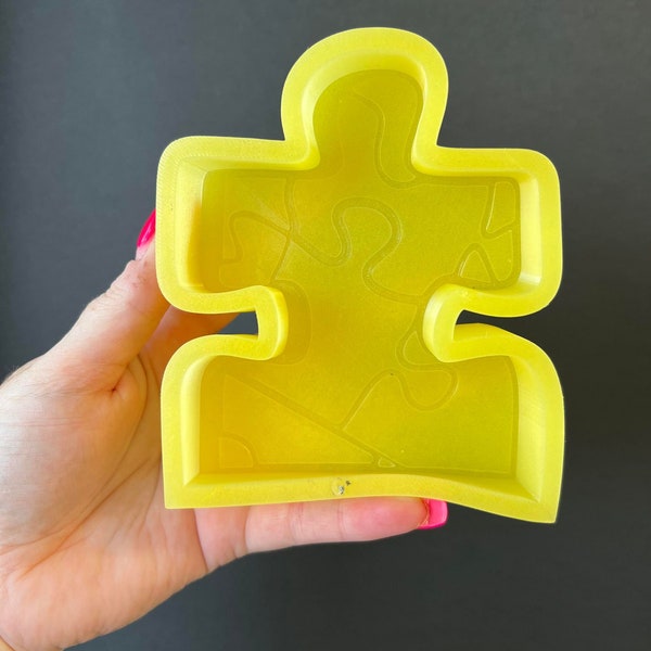 Puzzle Piece Mold - Etsy