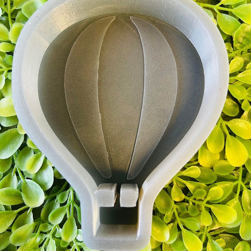 Hot Air Balloon Silicone Mold - Etsy