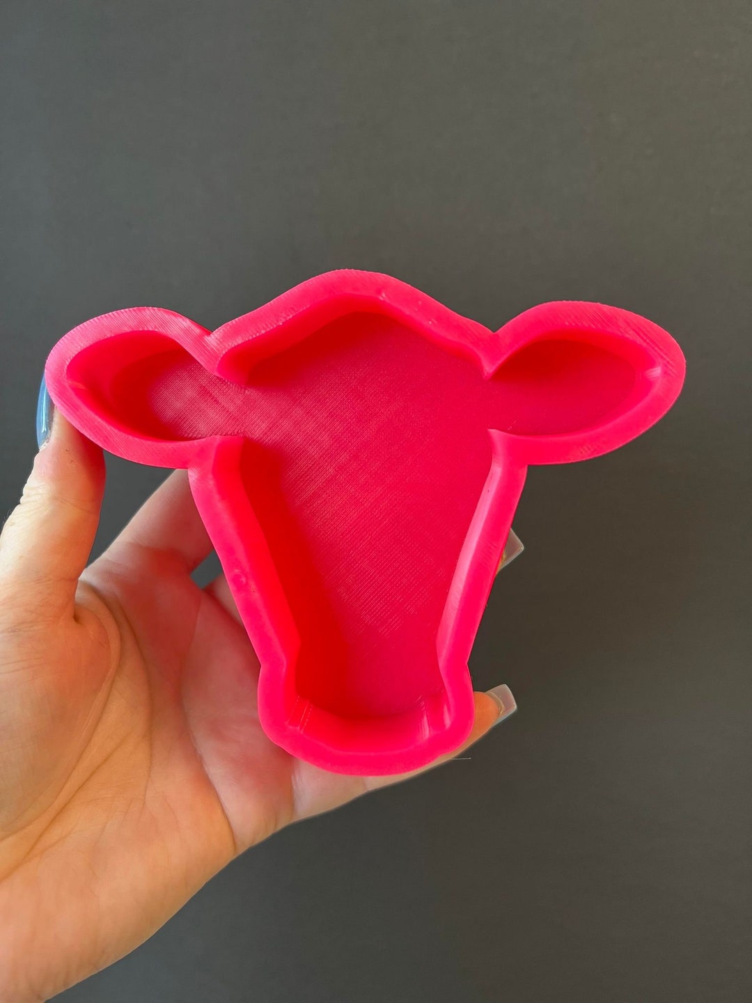 Calf Head Silicone Mold - Chocolate Molds, Silicone Molds, Molds for ...