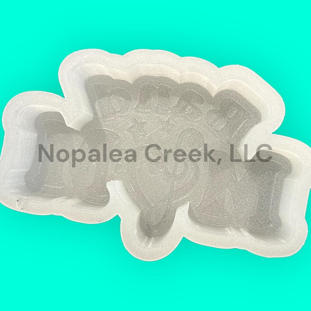 Band Mom Silicone Mold - Silicone Molds, Silicone Molds for Freshies ...