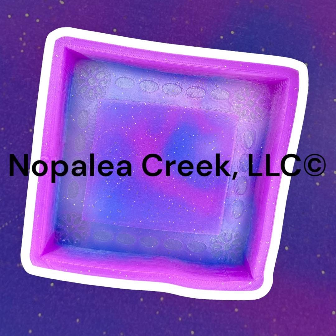 Concho Frame Silicone Mold© - Freshies, Silicone Molds, Silicone ...