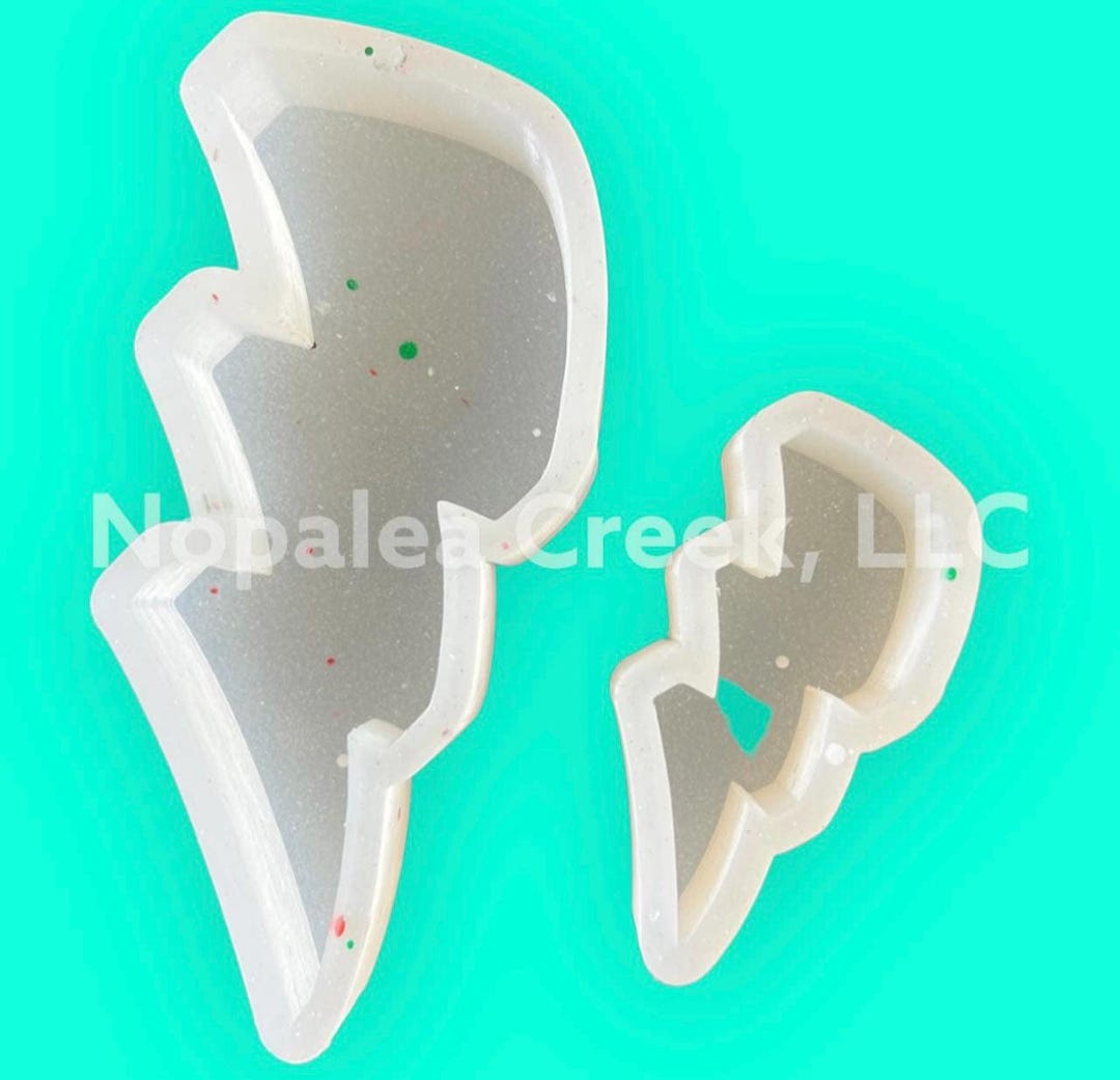 Lightening Cardstock Svg-freshies, Silicone Molds, Silicone Freshie ...