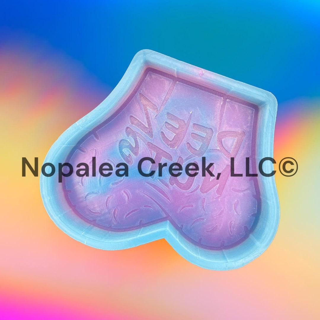 Deez Nuts Silicone Mold© - Freshies, Silicone Molds, Molds for Freshies ...