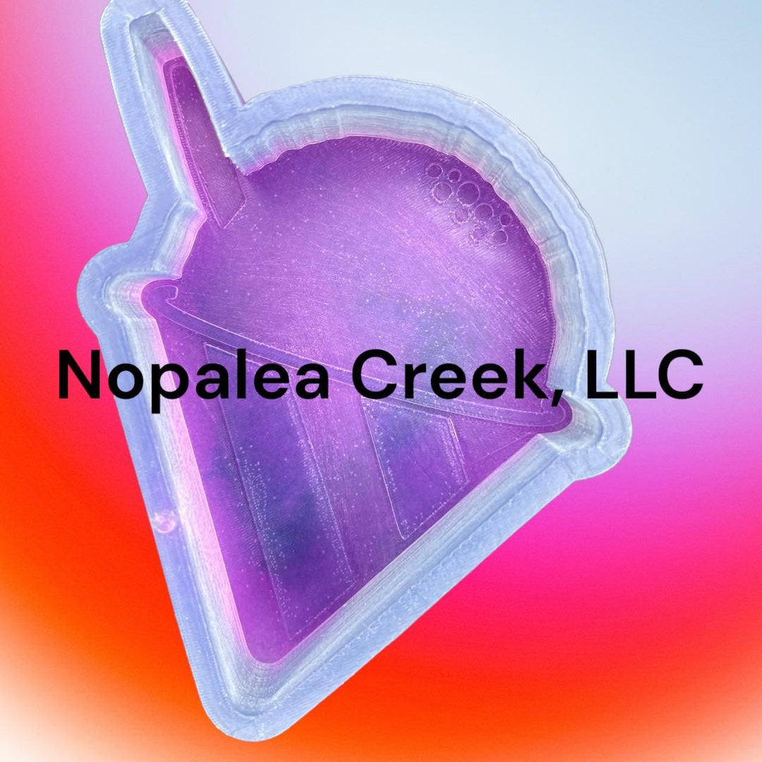 Snow Cone Silicone Mold - Silicone Molds for Freshies, Silicone Mold ...