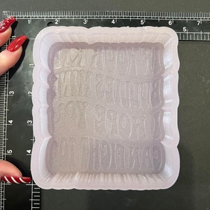 Hope You Can Fight Too Silicone Mold - Freshies, Silicone Molds ...