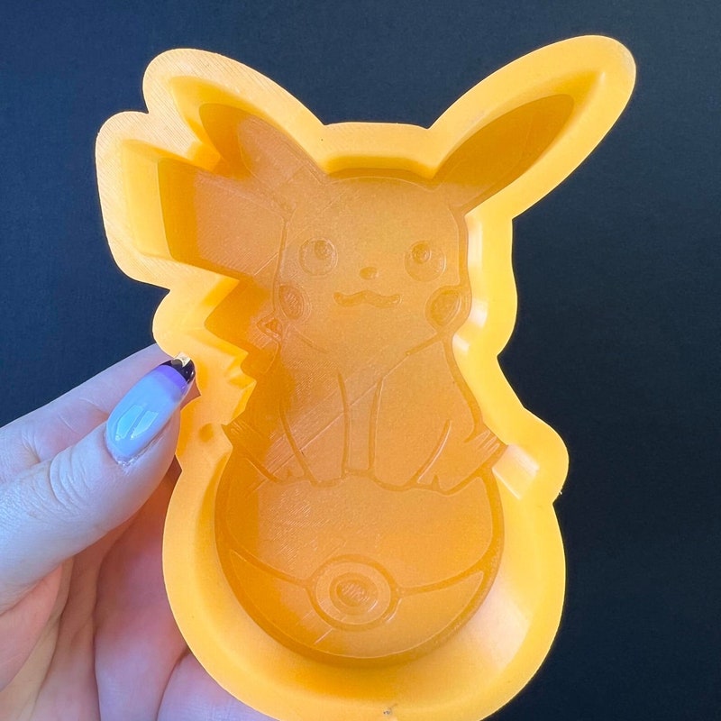 Pikachu Soap Molds - Etsy