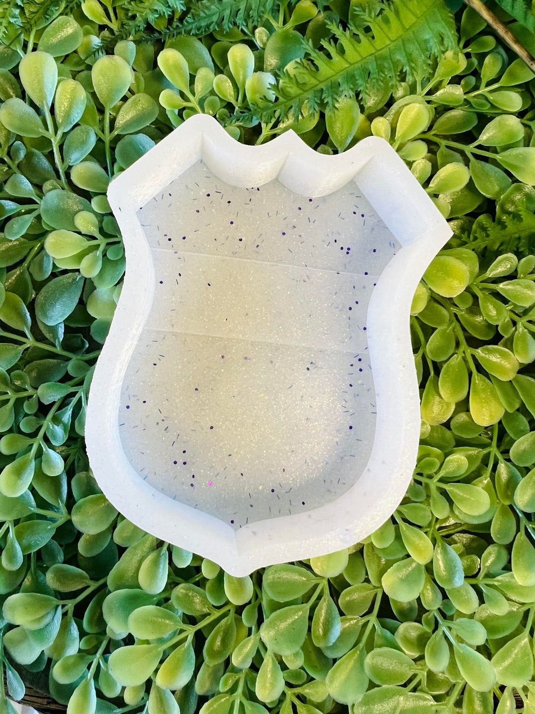 Police Badge Silicone Mold - Freshies, Silicone Molds, Silicone Freshie ...