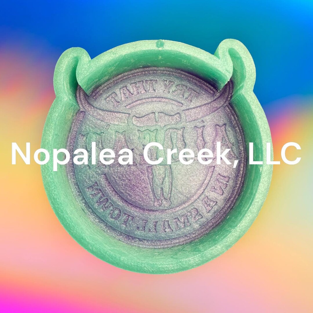 Small Town 2 Silicone Mold - Freshies, Silicone Molds, Silicone Freshie ...