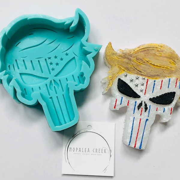Trump Silicone Molds - Etsy