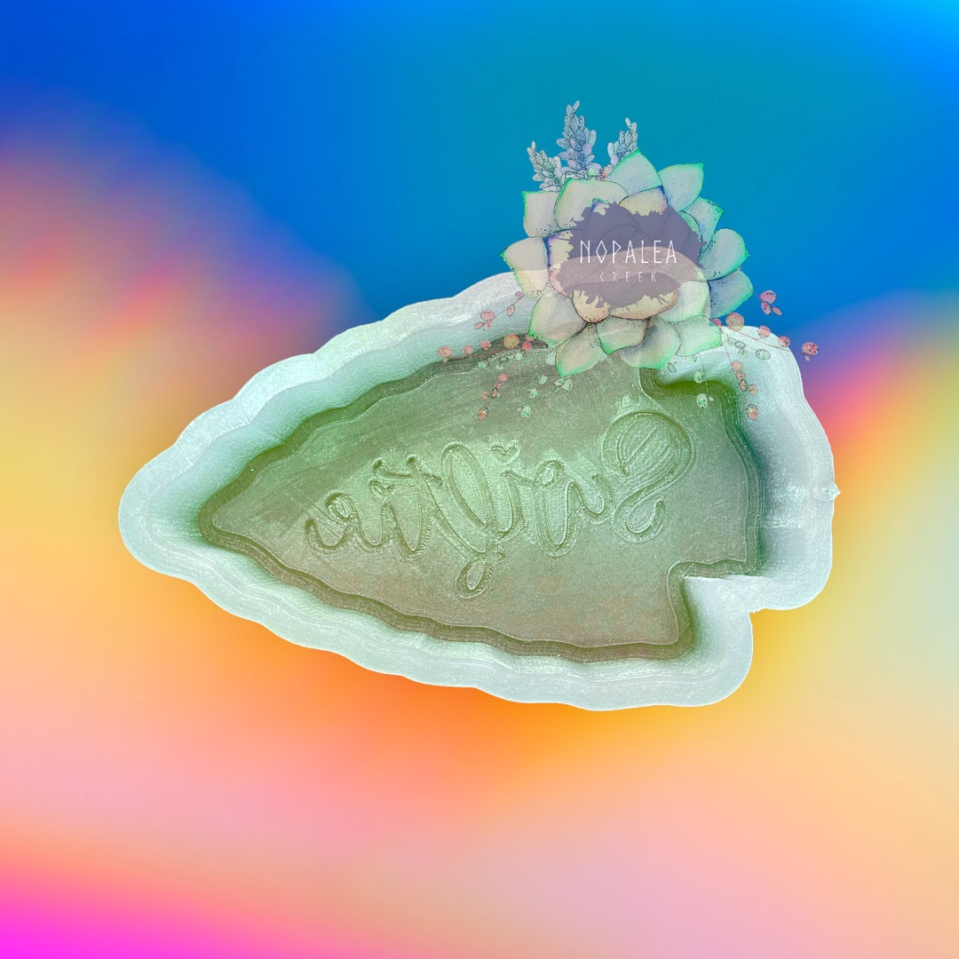 Swift Arrow Silicone Mold - Freshies, Silicone Molds, Silicone Freshie ...