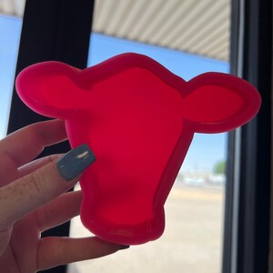 Calf Head Silicone Mold - Chocolate Molds, Silicone Molds, Molds for ...