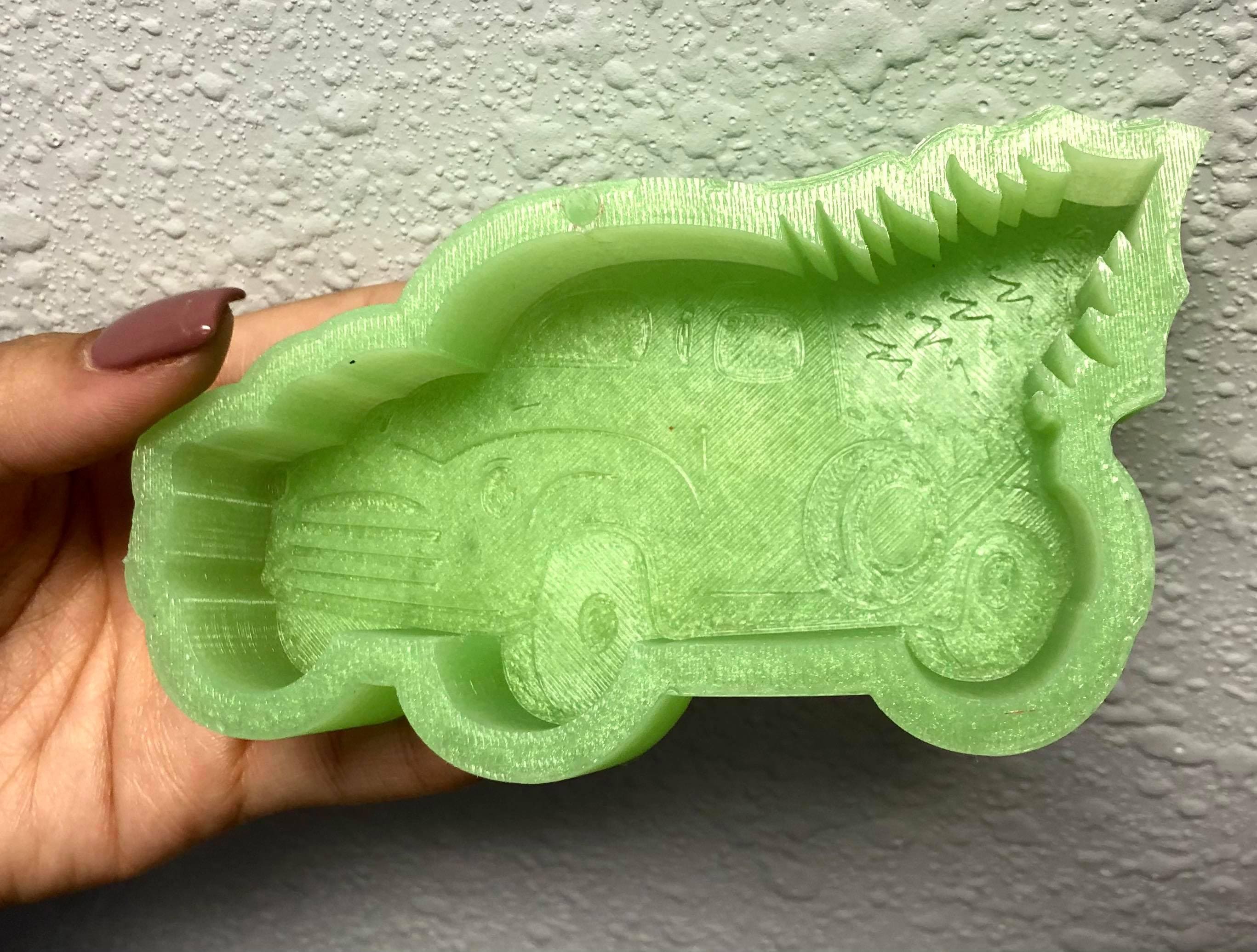 October Molds of the Month -silicone Molds for Freshies, Silicone Mold ...