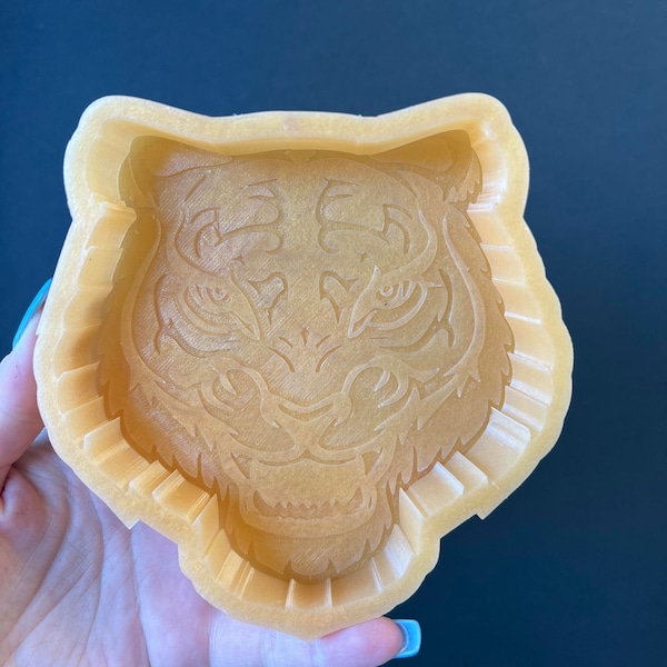 Tiger Jewelry Mold - Etsy