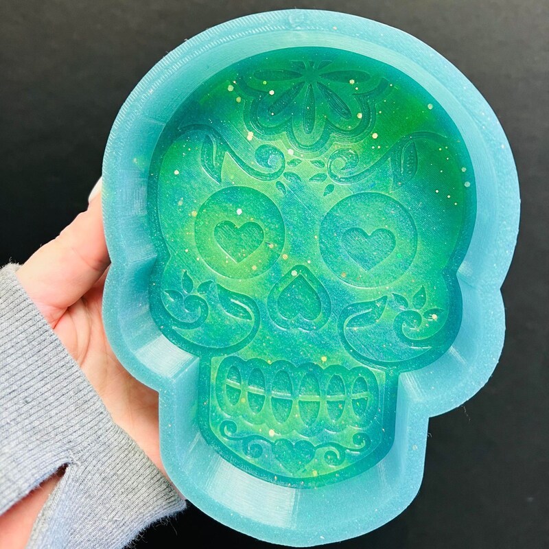 Sugar Skull Mold - Etsy
