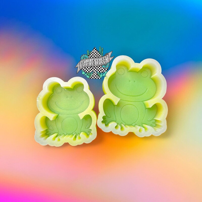 Frog Mold - Etsy