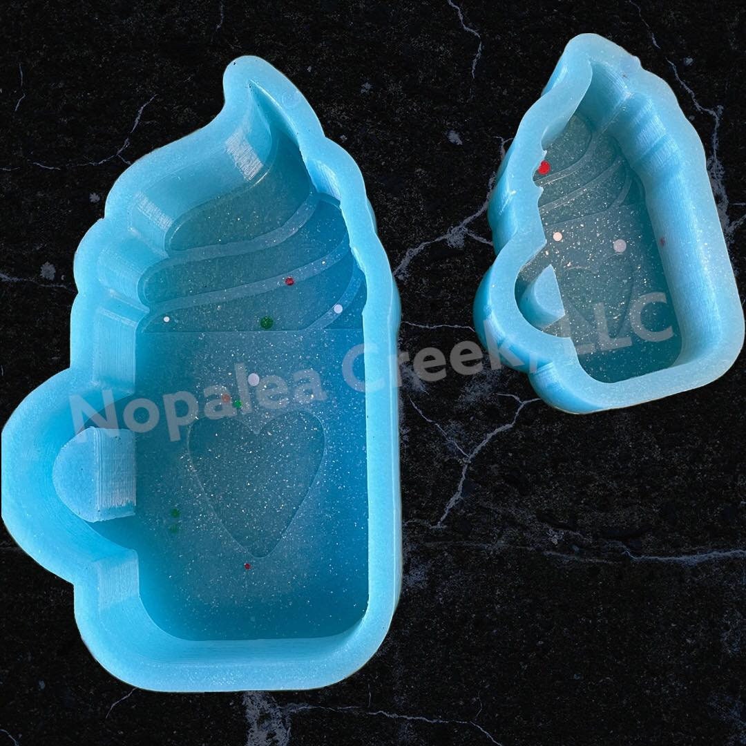 Love of Hot Cocoa Silicone Mold Freshies, Silicone Molds, Silicone ...