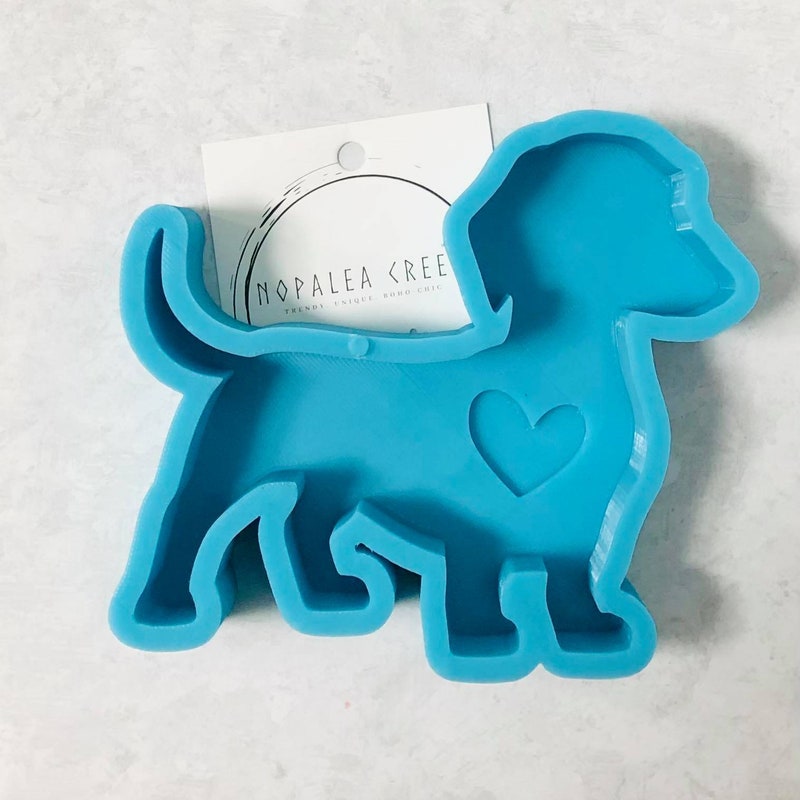 Dachshund Dog Soap Mold - Etsy