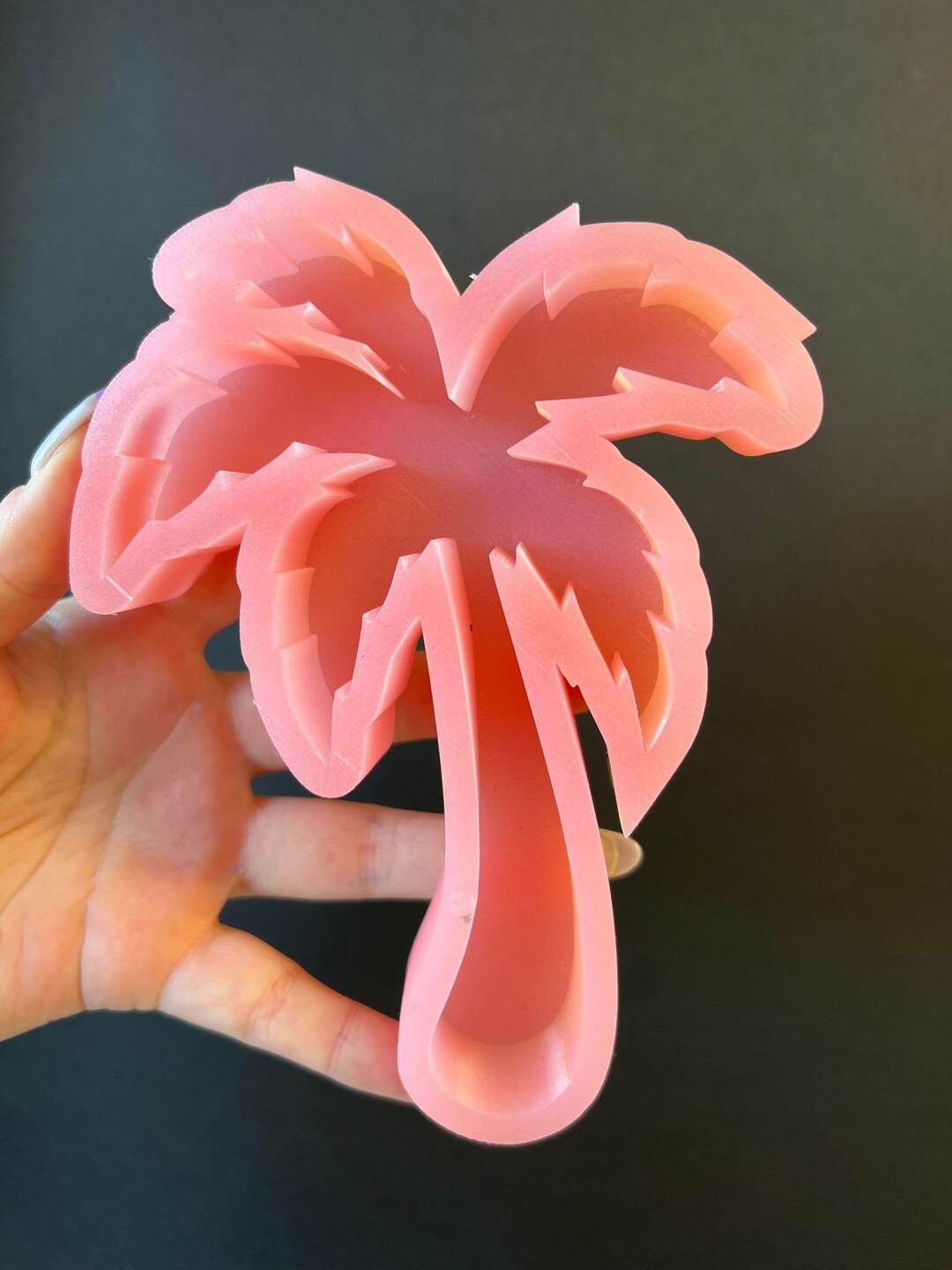 Palm Tree Silicone Mold - Freshies, Silicone Molds, Silicone Freshie ...