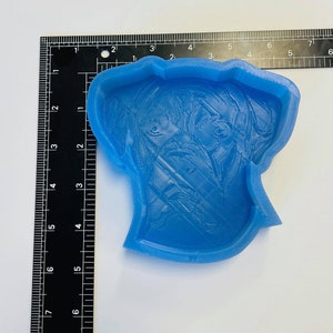 Boxer Silicone Freshies, Silicone Molds, Silicone Freshie Mold, Molds ...