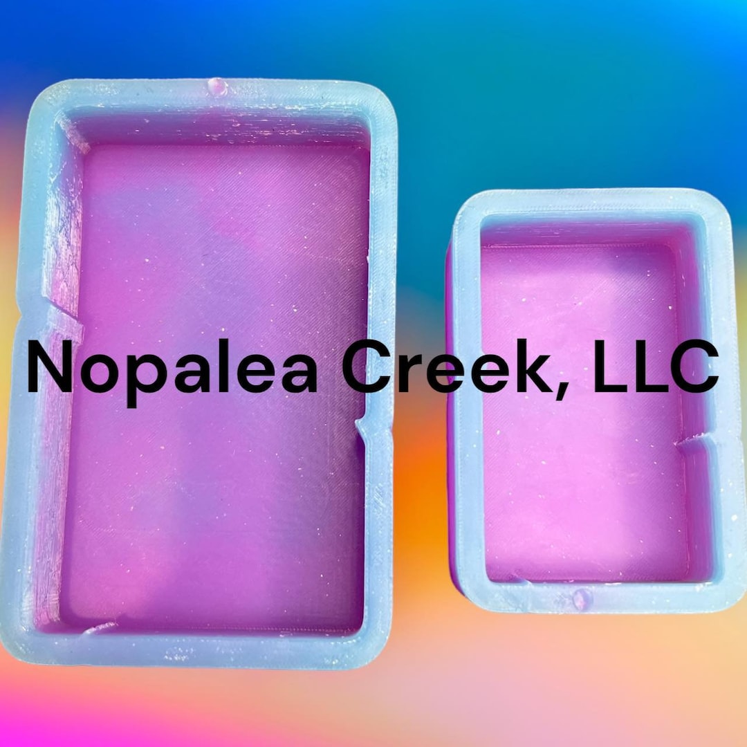 Tarot Card Cardstock Silicone Mold - Silicone Molds for Freshies ...