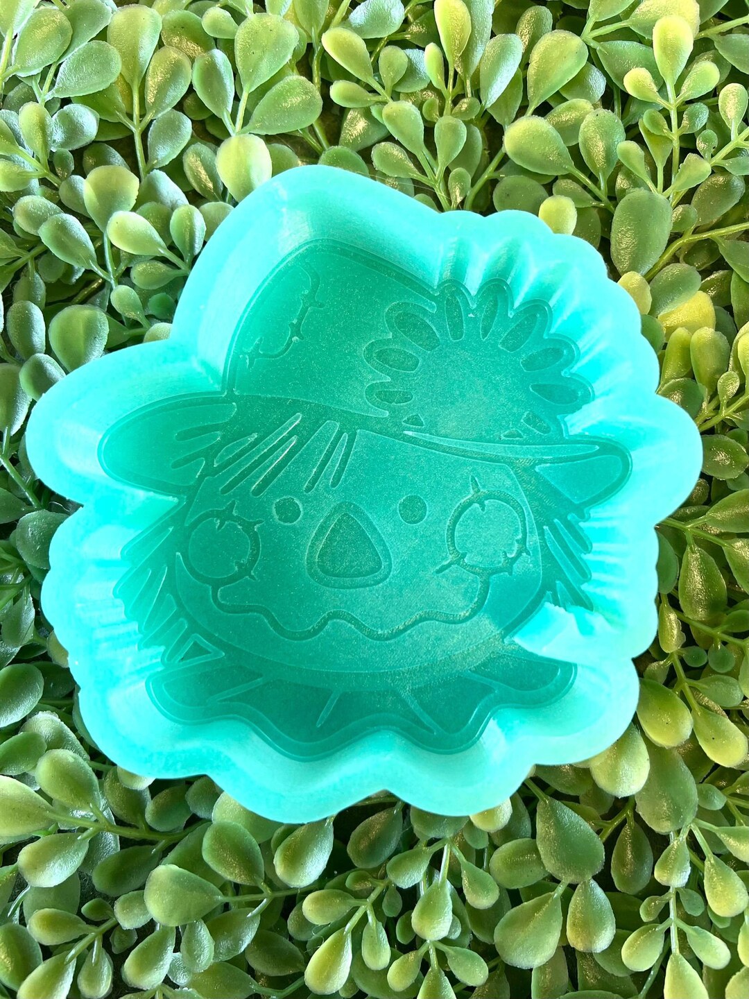 Cute Scarecrow Sally Silicone Mold - Freshies, Silicone Molds, Molds ...