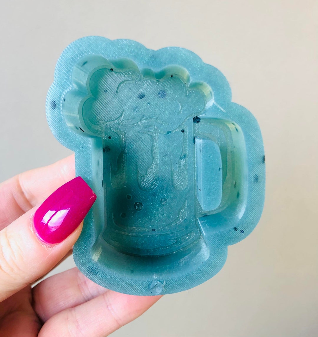Beer Mug Silicone - Freshies, Silicone Molds, Silicone Freshie Mold ...