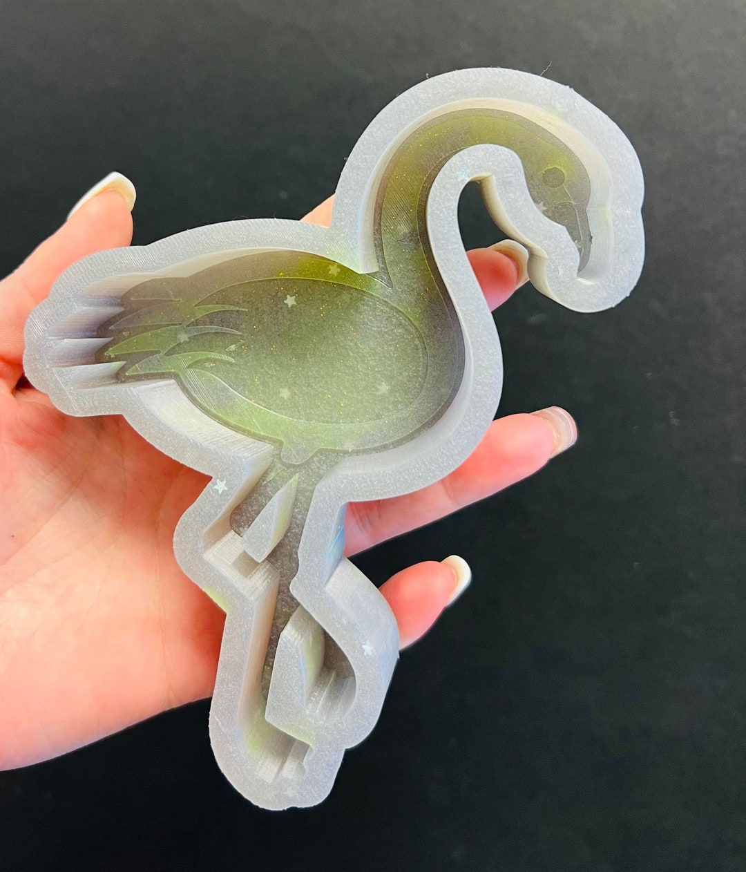 Flamingo Silicone - Freshies, Silicone Molds, Silicone Freshie Mold ...
