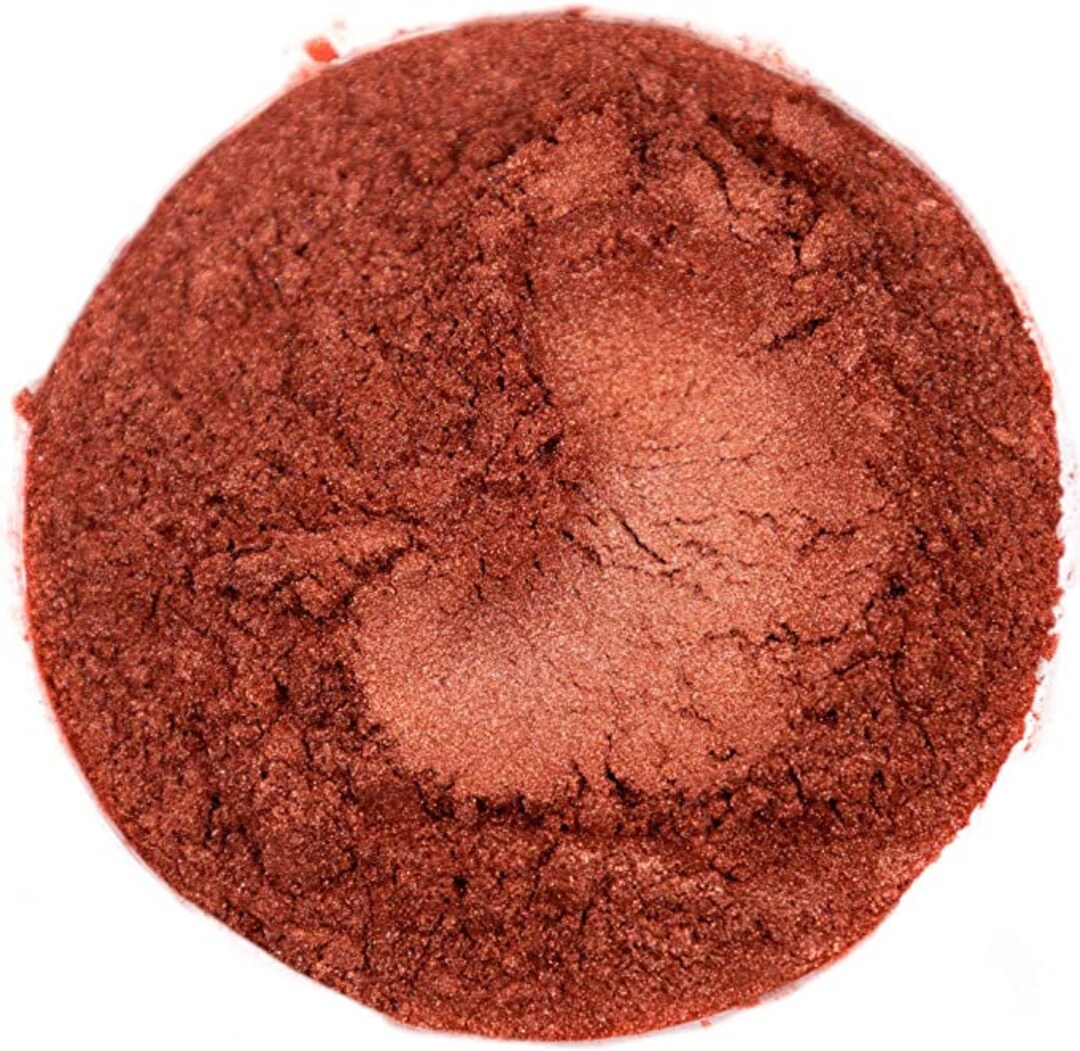 Brown Red Mica Mica Powder, Soap Making, Candle Making, Colorant for ...
