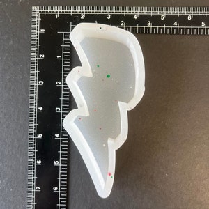 Lightning Bolt Cardstock Silicone Mold - Silicone Molds for Freshies ...