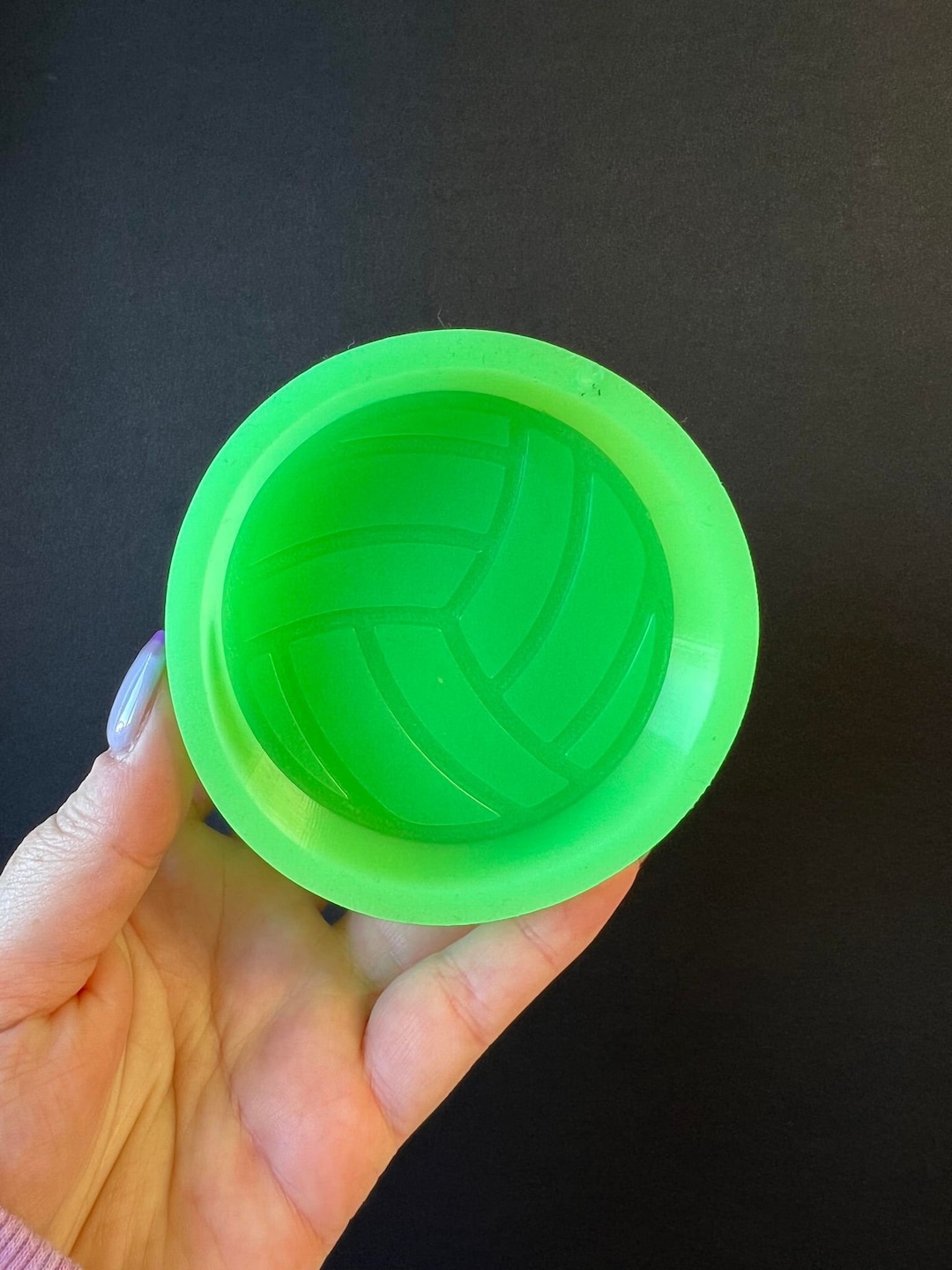 Volleyball Silicone Mold - Freshies, Silicone Molds, Silicone Freshie ...