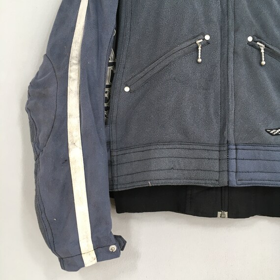 Vintage Custom Bates Leathers Motorcycle Jacket Large… - Gem